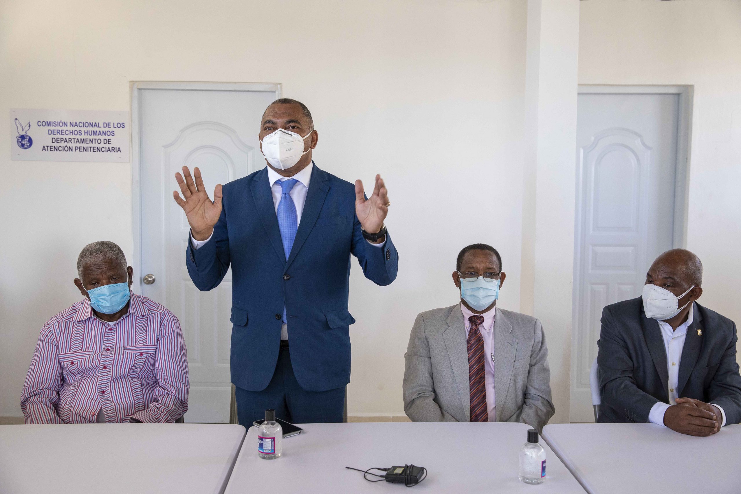 Internos del 15 de Azua contarán con delegación permanente de los ...