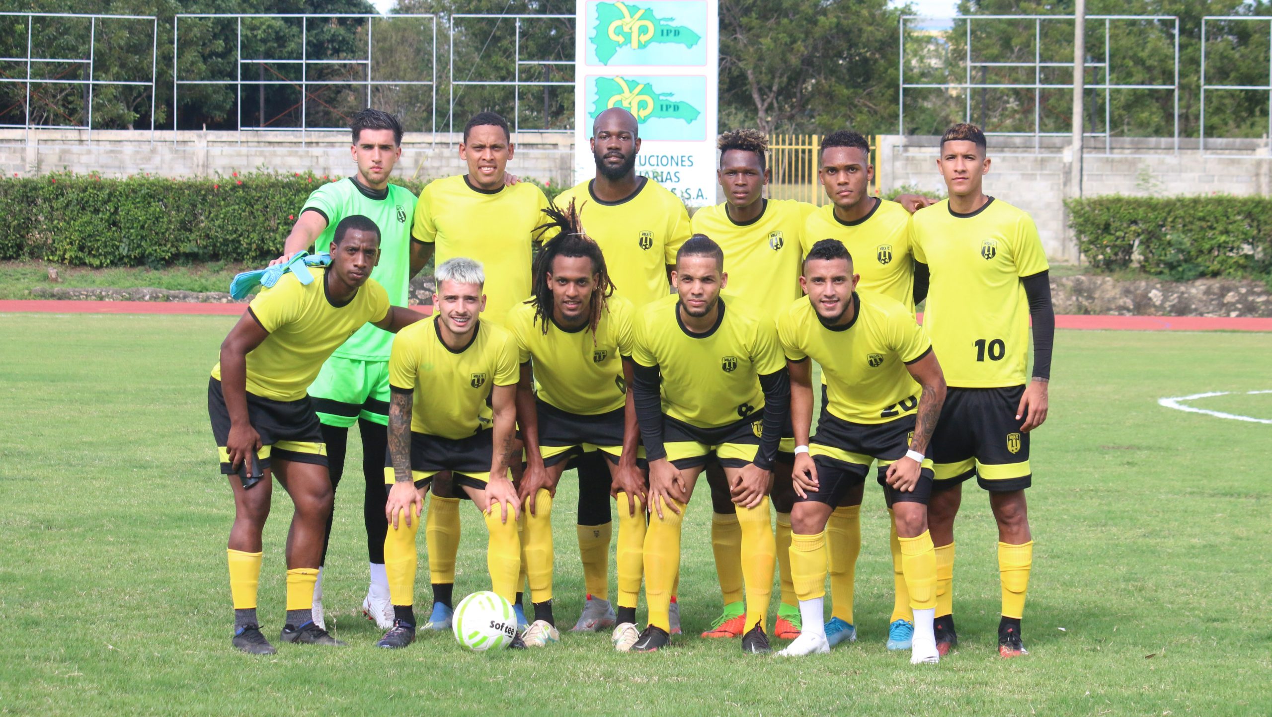 MOCA FC jugará frente al Atlético Vega Real partido de pretemporada