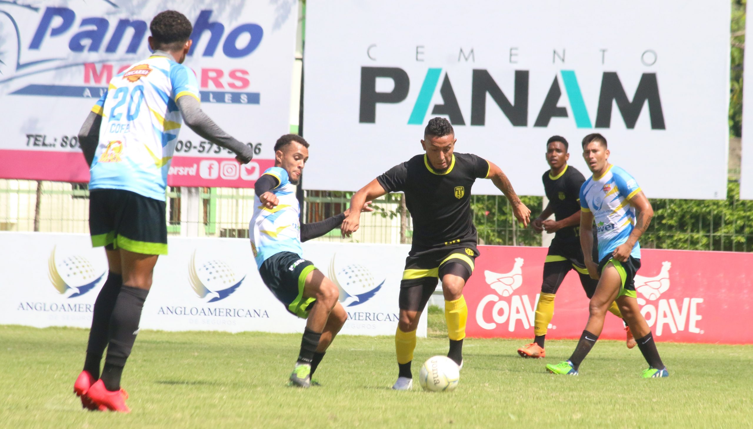 Moca FC y Vega Real empatan en partido amistoso