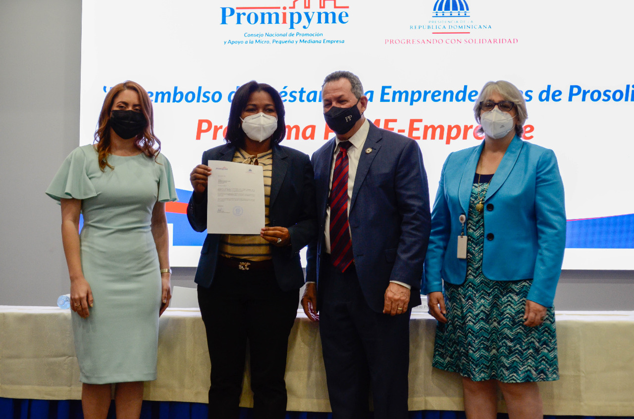 Promipyme dice otorgó RD$6 millones a emprendedores de Prosoli – El ...