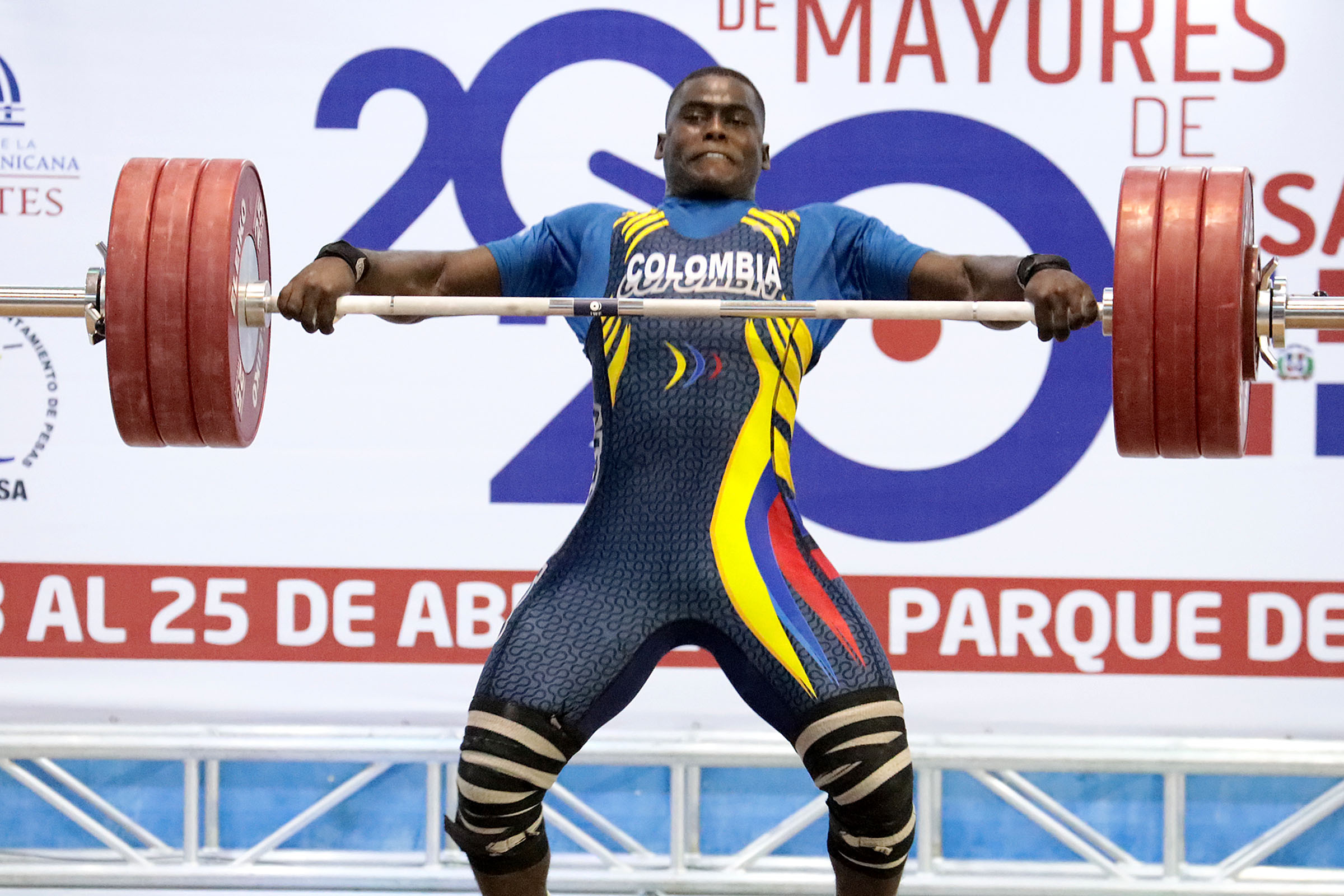 Rivas y Santavy en noche de récord en los 96 kilos Panamericano de ...