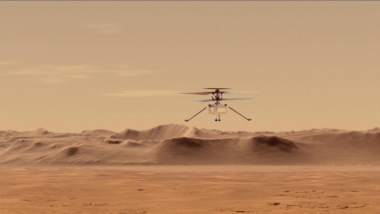 La NASA intentará el lunes el primer vuelo en Marte de su helicóptero ...