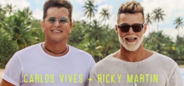 (VIDEO) Ricky Martin y Carlos Vives lanzan en conjunto tema «Canción ...