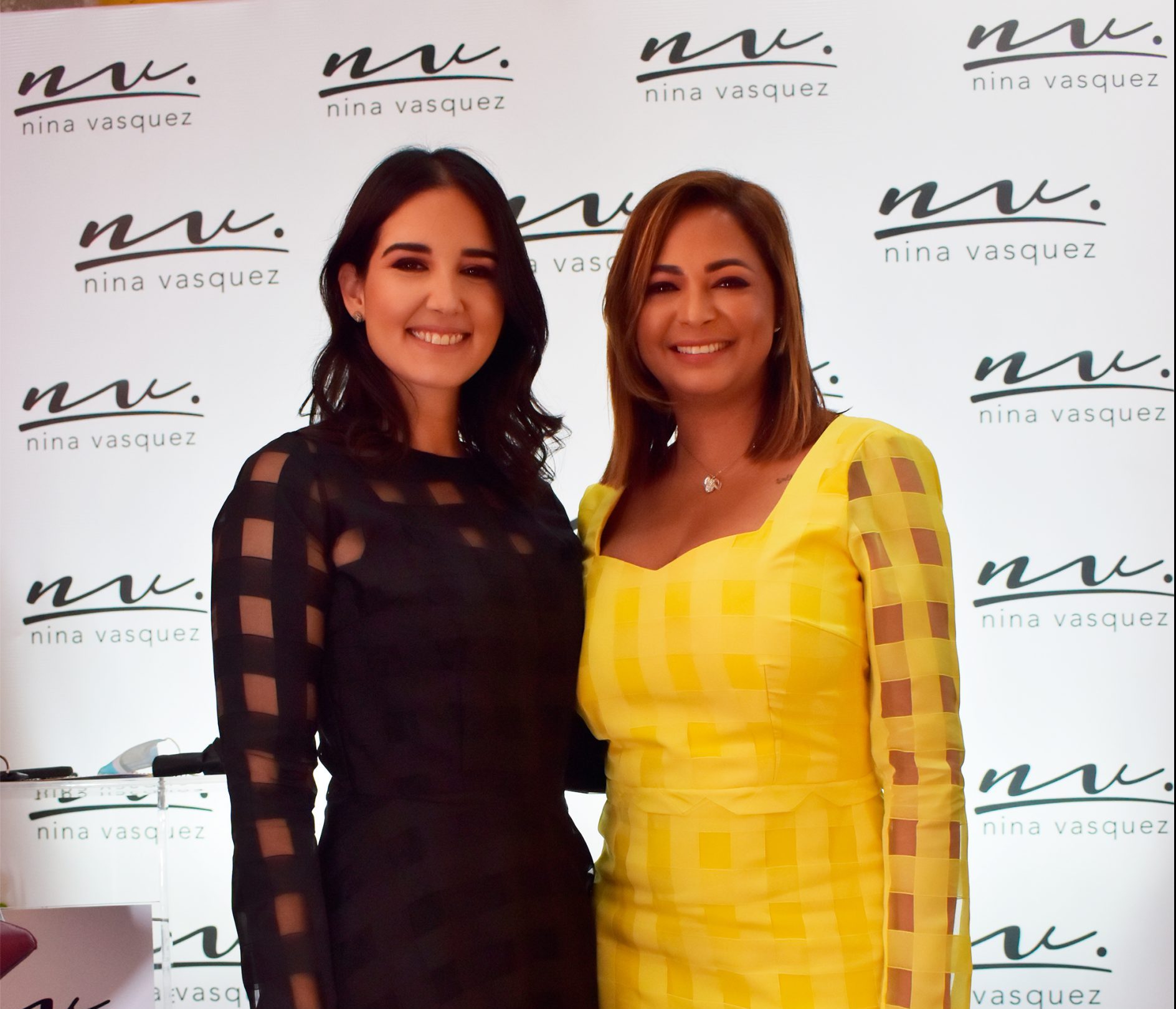 Nina Vásquez Desing presenta a Jessica Hasbún como nueva imagen del ...