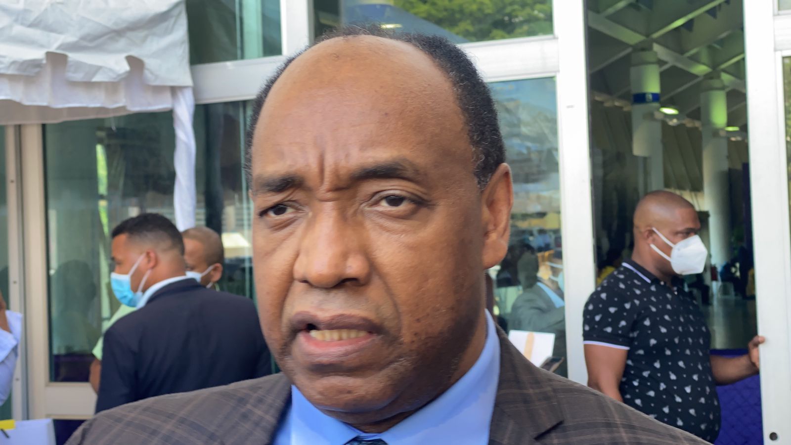 (VIDEO) Elpidio Báez en relación al Caso Coral: «Hay que permitirle al ...