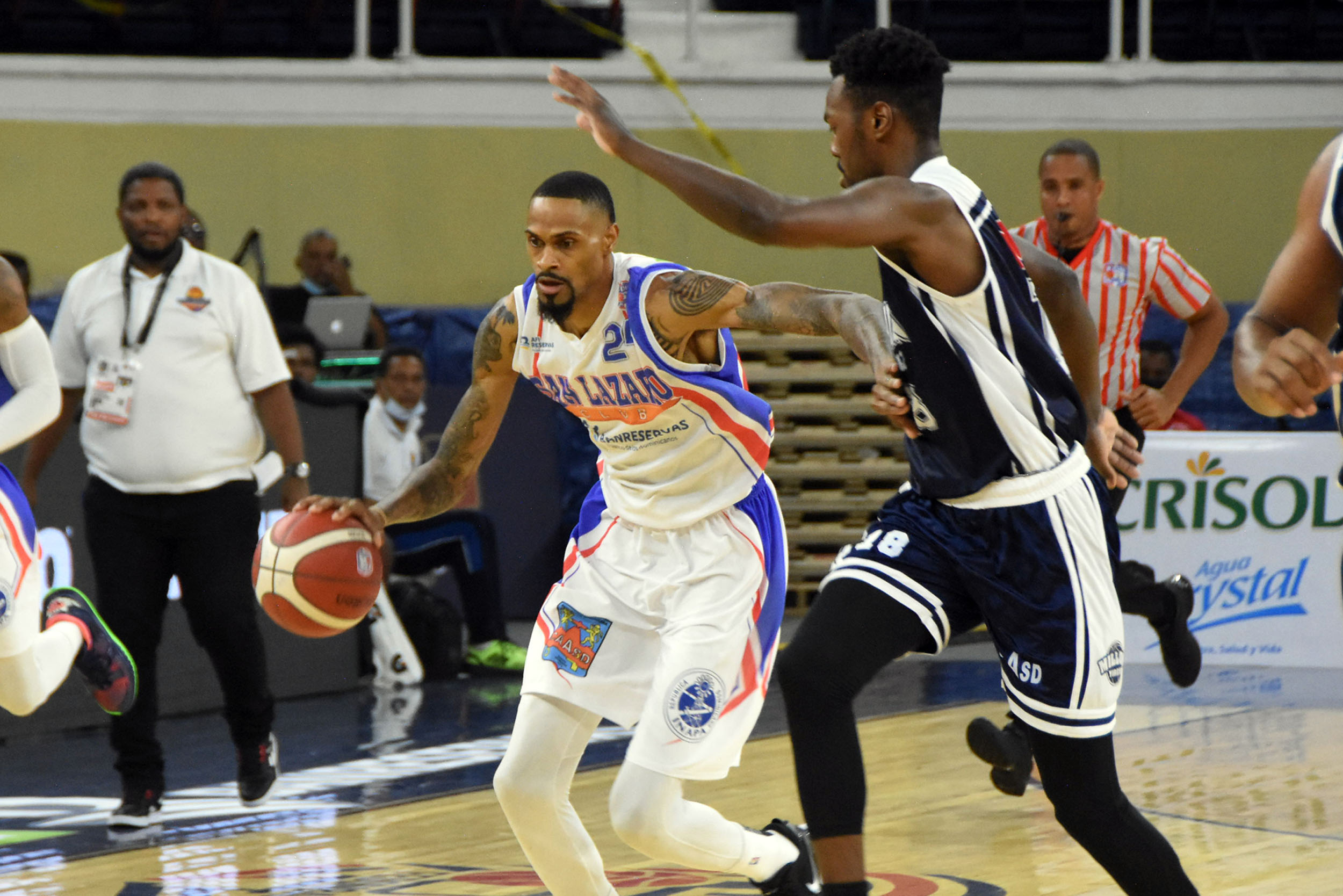 Putney anota 18 puntos y guía a San Lázaro a su cuarta victoria – El ...