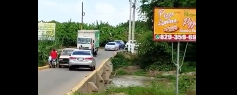 (VIDEO) Denuncian congestión vehicular sobre puente río Amina, en ...