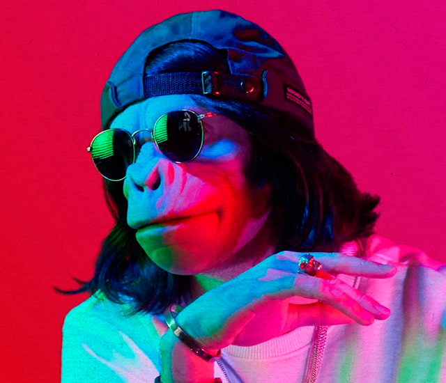 Un DJ con cara de simio reinventa el himno de Bélgica para la Eurocopa