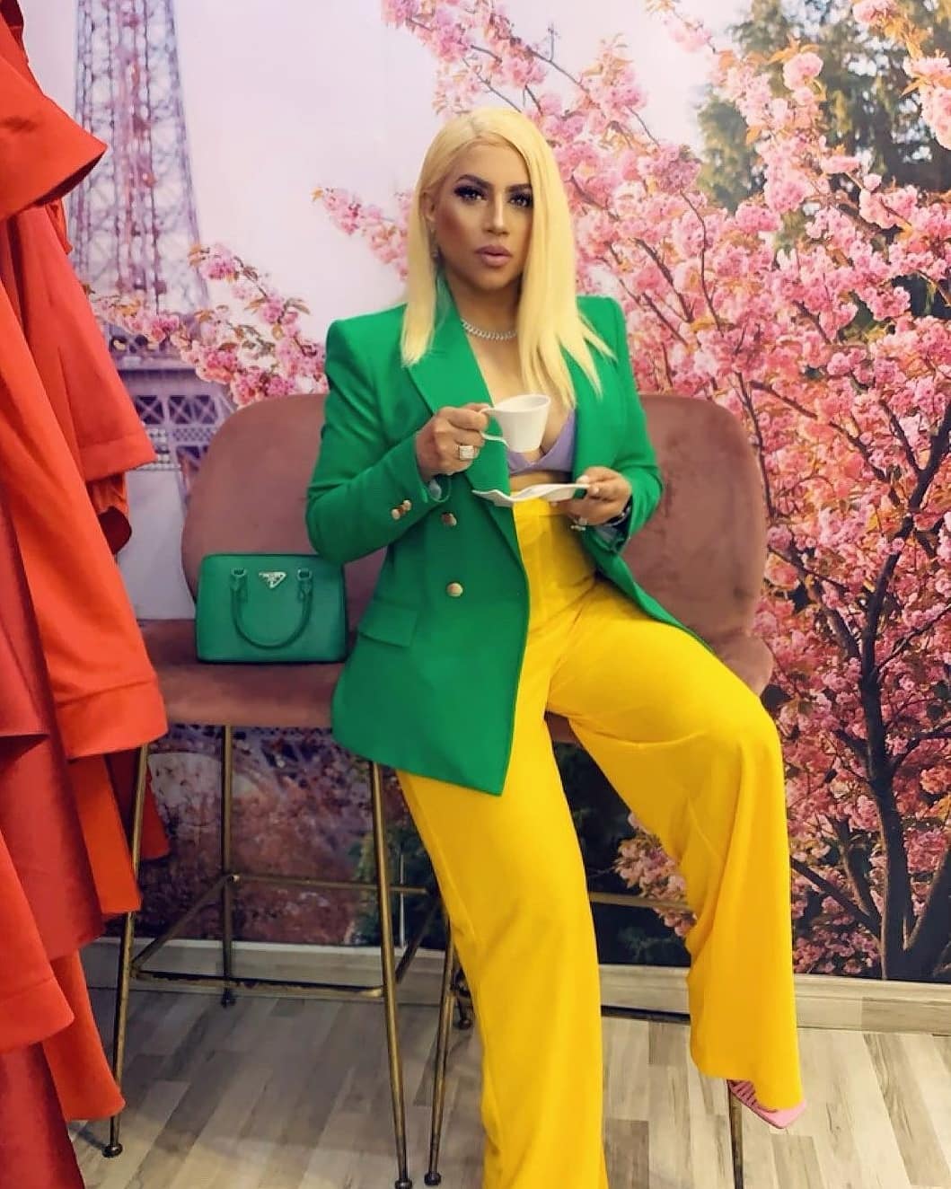 Cynthia Matos by D’Lora Moda vestirá en Premios Soberano a Jay Menez ...