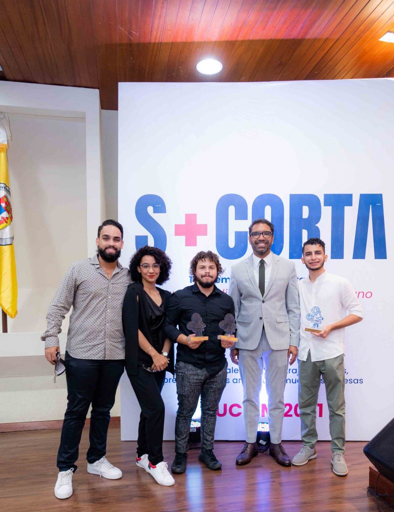 Cortometraje Forte recibe premio EGEDA DOMINICANA en festival «Semana ...
