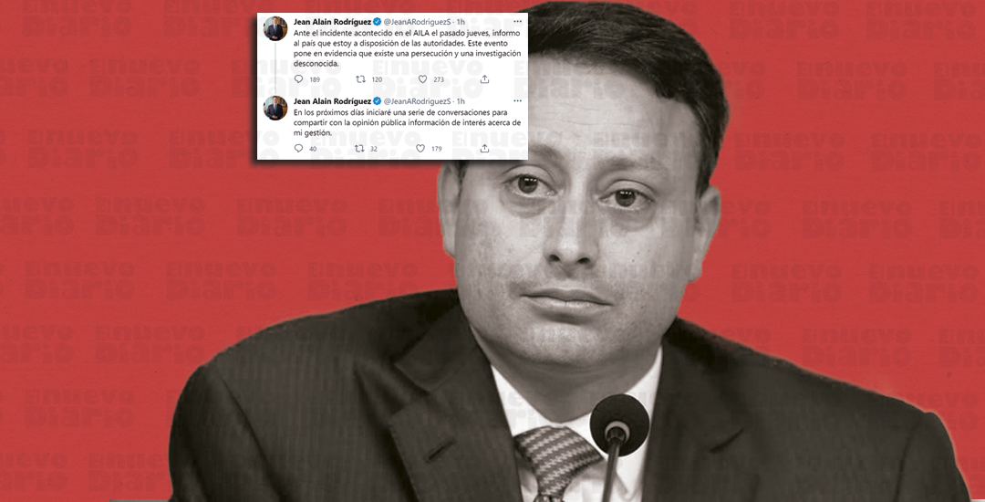 Jean Alain se pone a disposición de la justicia; dice existe una ...