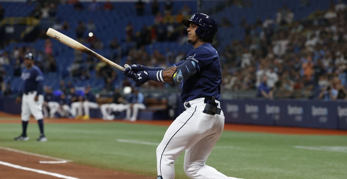 Wander Franco fue dejado fuera de la alineación de los Rays debido a ...