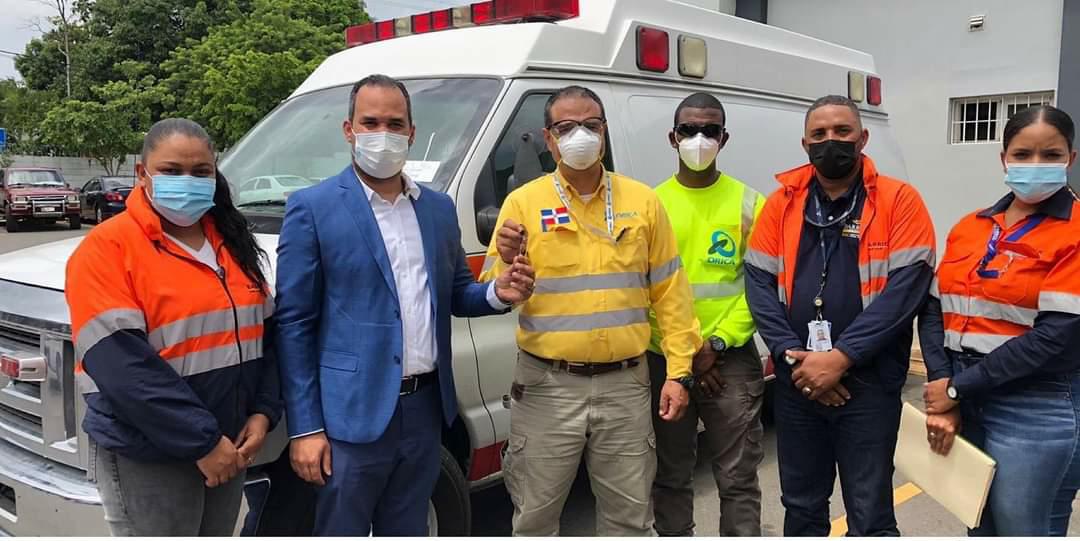 Hospital Inmaculada Concepción de Cotuí recibe ambulancia donada por ...