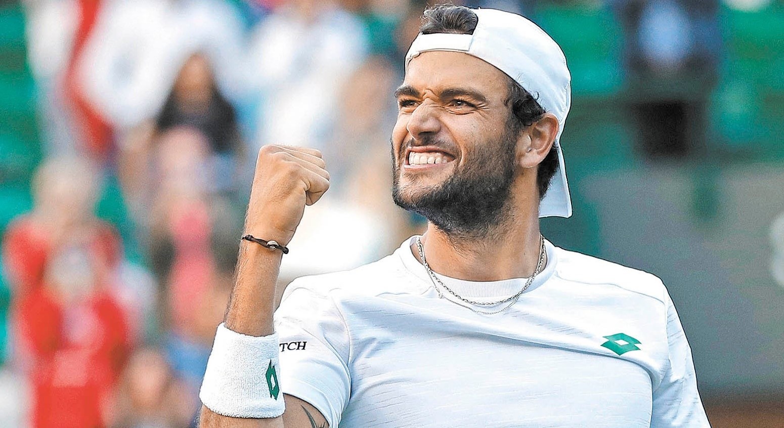 Berrettini, primer finalista italiano en la historia de Wimbledon – El Nuevo Diario (República ...