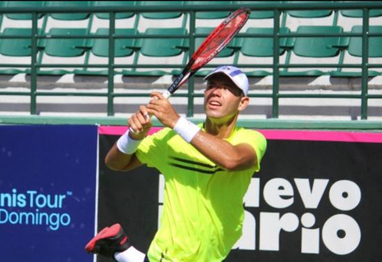 Nick Hardt, a un paso de su segunda final consecutiva en torneo M25 de ...