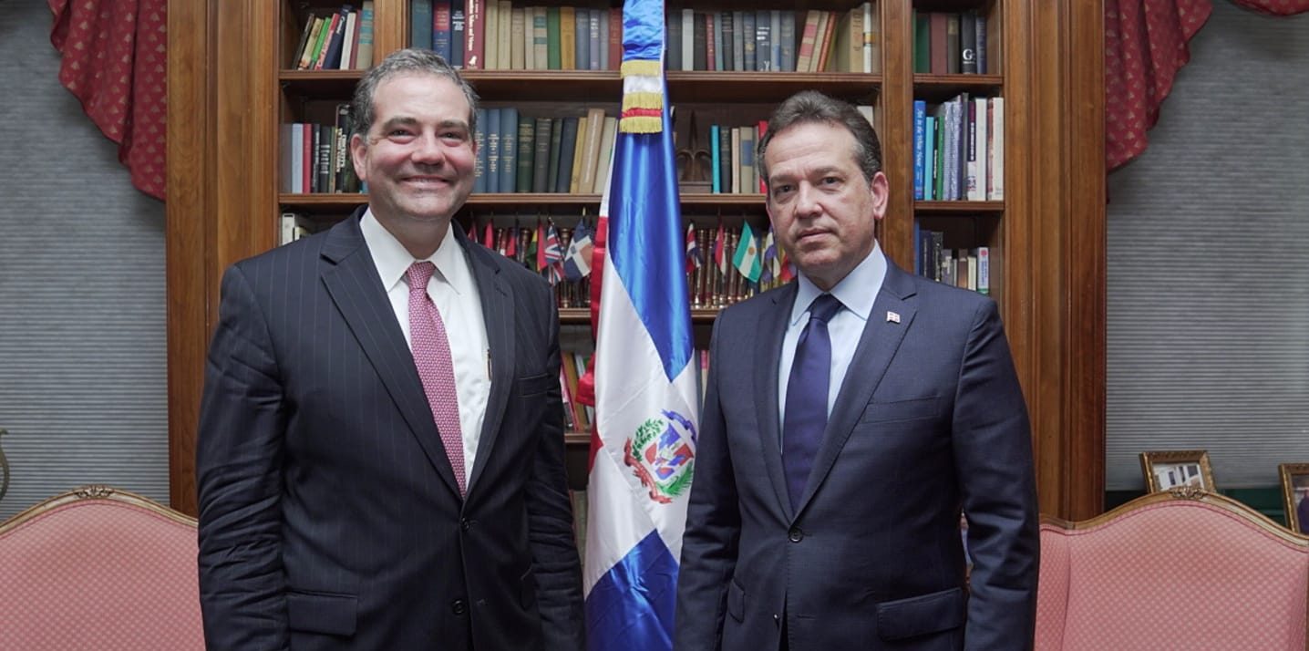 Ito Bisonó plantea en Washington que RD es un socio clave para EE.UU.