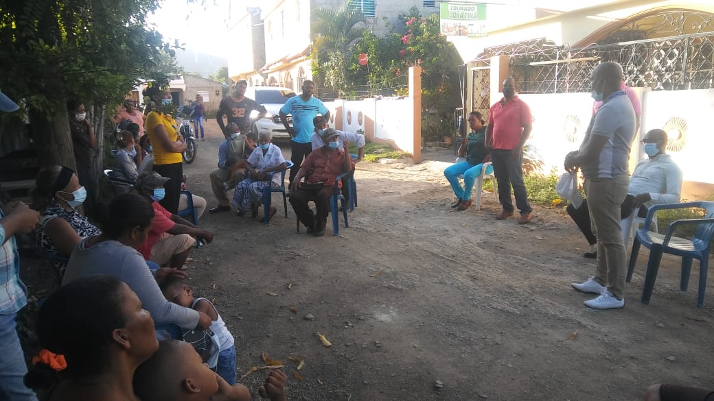 Director provincial de INAPA en Hato Mayor se reúne con habitantes del ...
