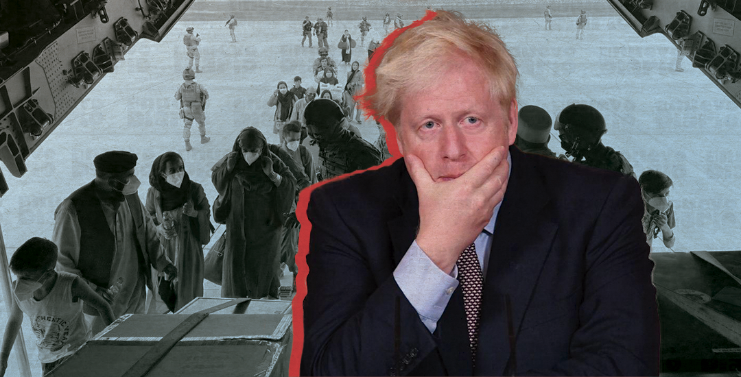 Johnson confirma la evacuación de Kabul de la «mayoría» de sus ...