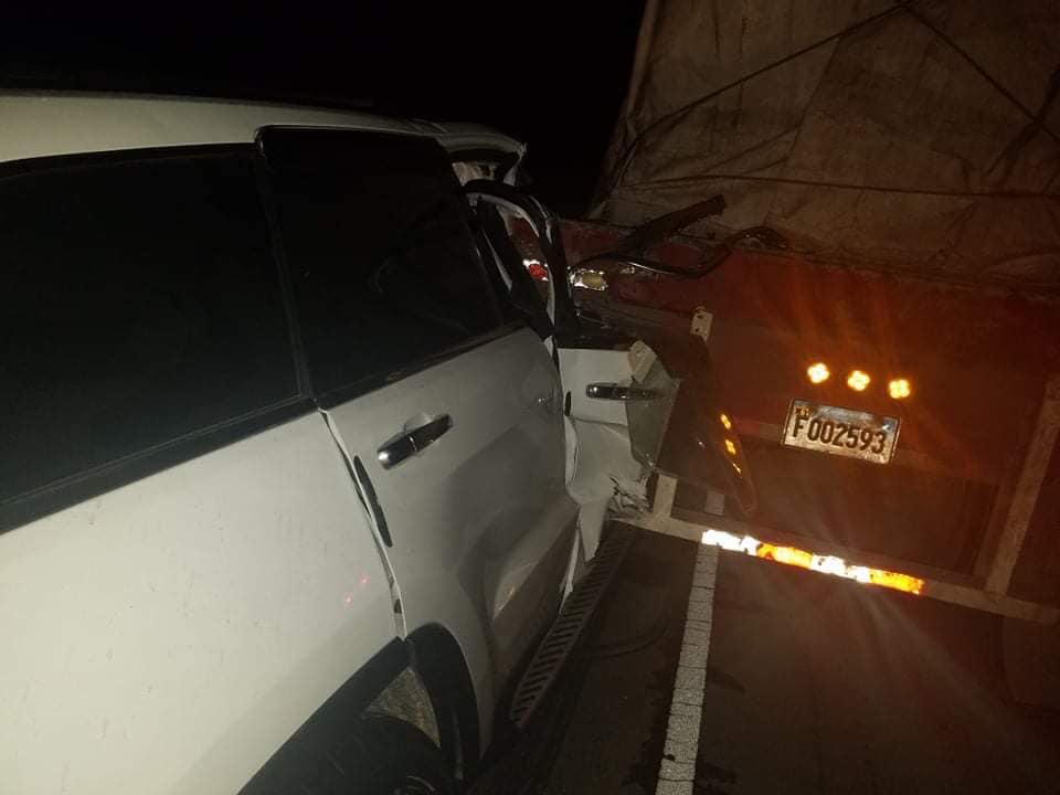 Pelotero Jairo Beras sufre accidente de tránsito en carretera La Romana ...