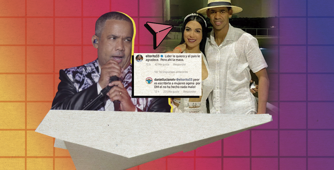 ¿Le escribiría El Torito por DM a la esposa del comediante Daniel ...