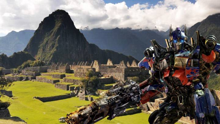 Transformers empezó a rodarse en la ciudadela inca Machu Picchu – El ...