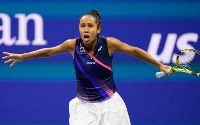 Leilah Fernández gana a Sabalenka y jugará su primera final del Abierto ...