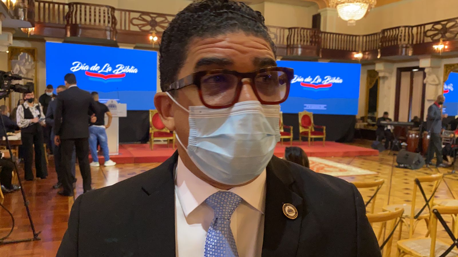 (VIDEO) Dio Astacio: "Todo el que está en una aspiración desmedida debe ...