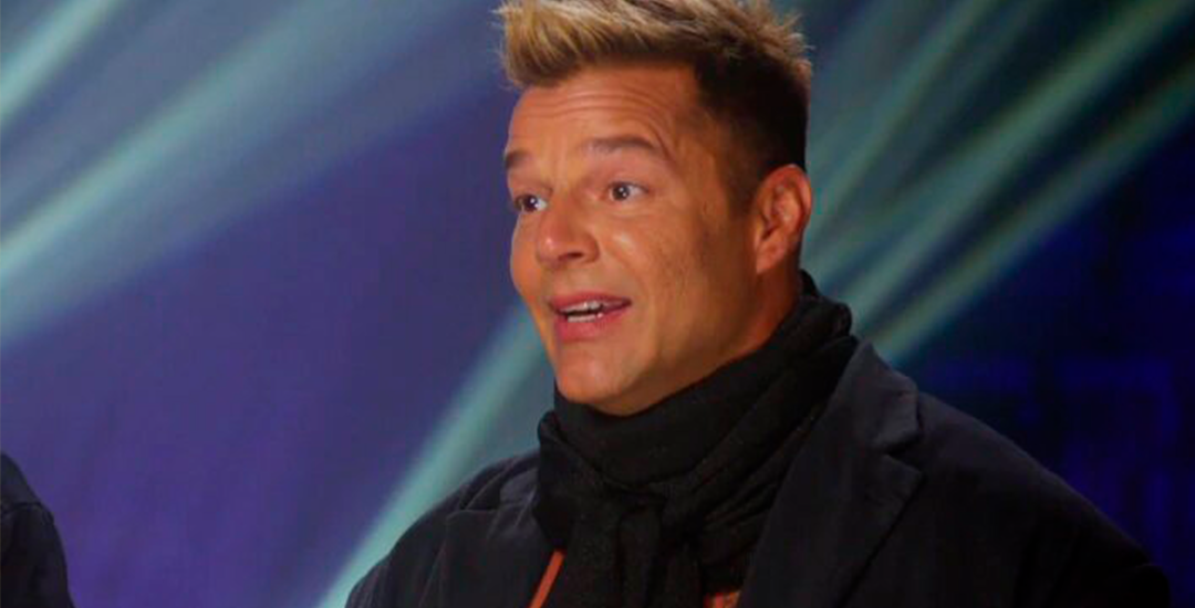 Ricky Martin causa asombro por retoques estéticos en el rostro