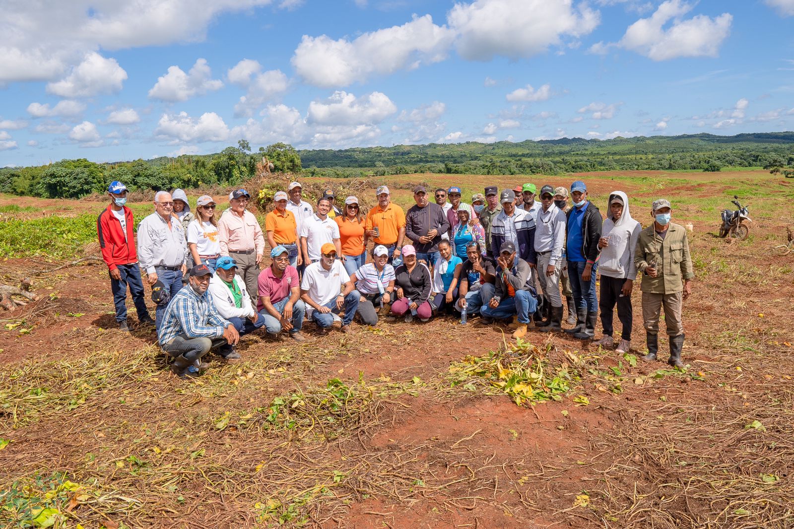 Consorcio Citrícola del Este realiza jornada de reforestación junto a ...