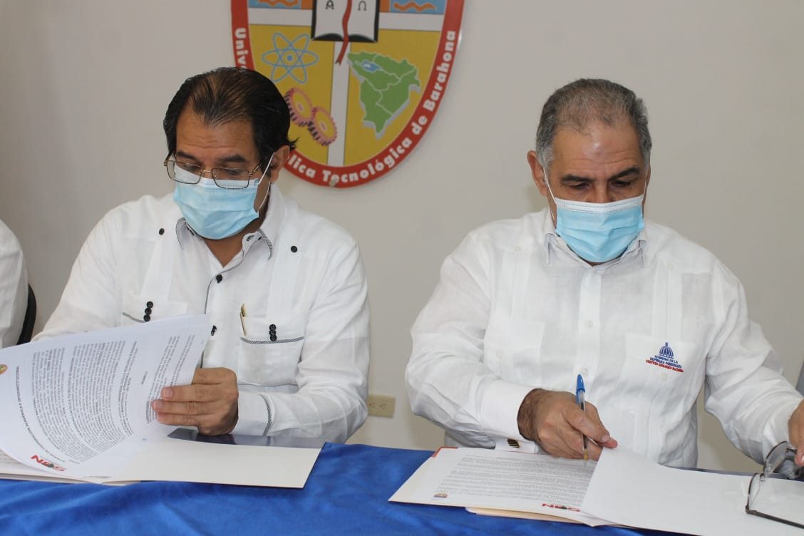 Servicio Geológico y UCATEBA firman acuerdo colaboración técnico ...