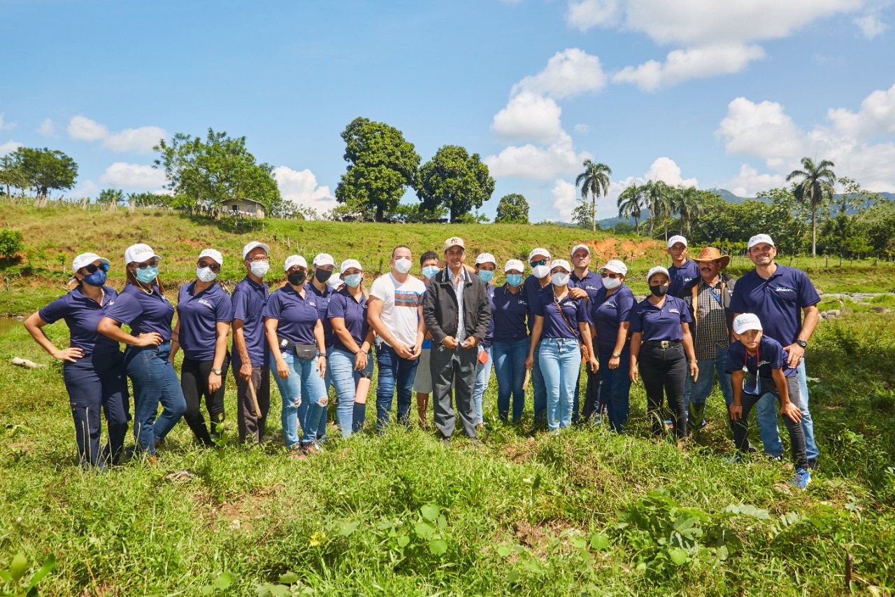 Zero Emisión RD siembra cientos de árboles a orillas del río Maimón ...