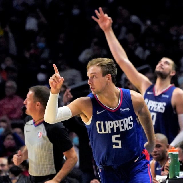 (VIDEO) Kennard, líder de Clippers en primera victoria de temporada ...