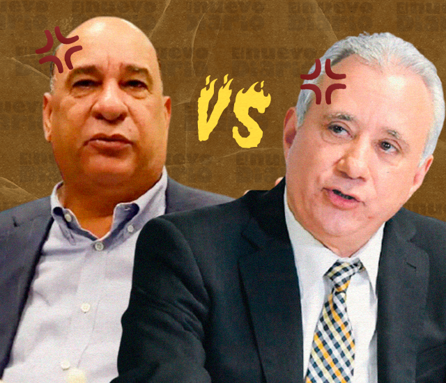 (VIDEO) Bautista Rojas y Antonio Taveras se mandan "a callar la boca" en sesión por ...