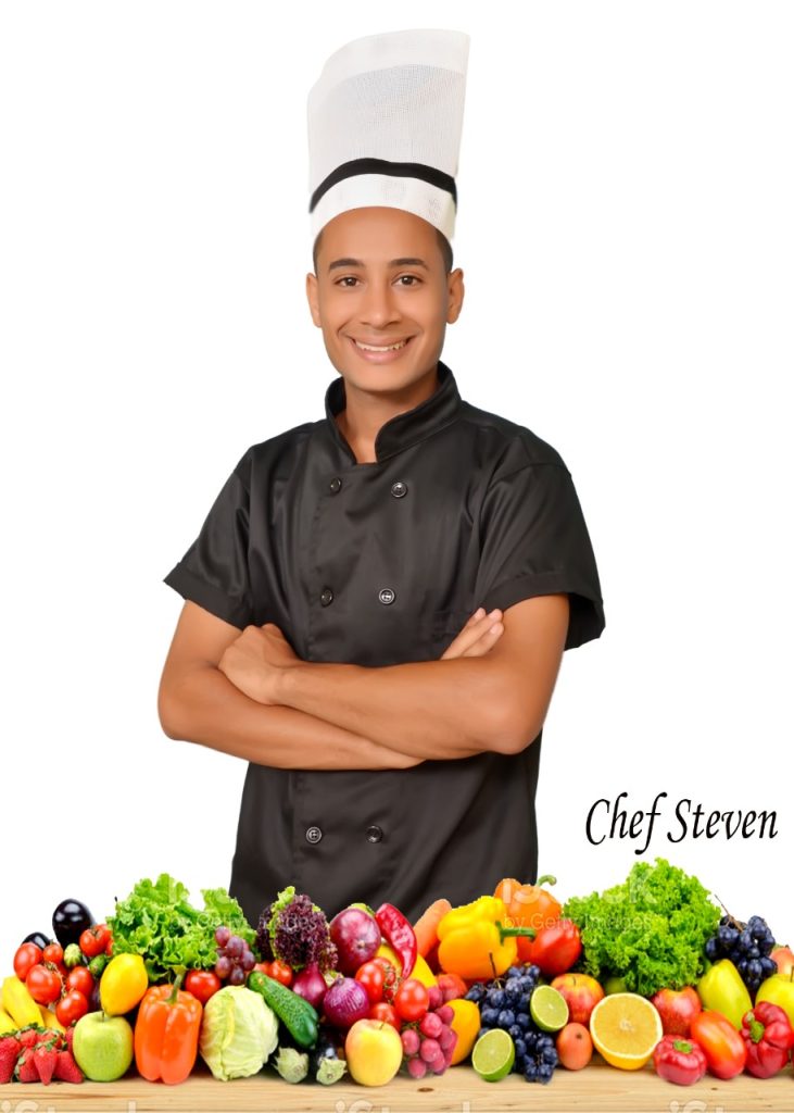 Steven Calcaño Severino, el brillante chef y talentoso payaso "Cara ...