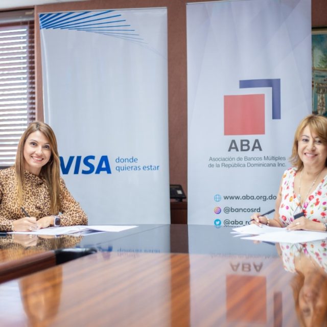 ABA y empresa Visa sellan alianza para promover capacitación y ...