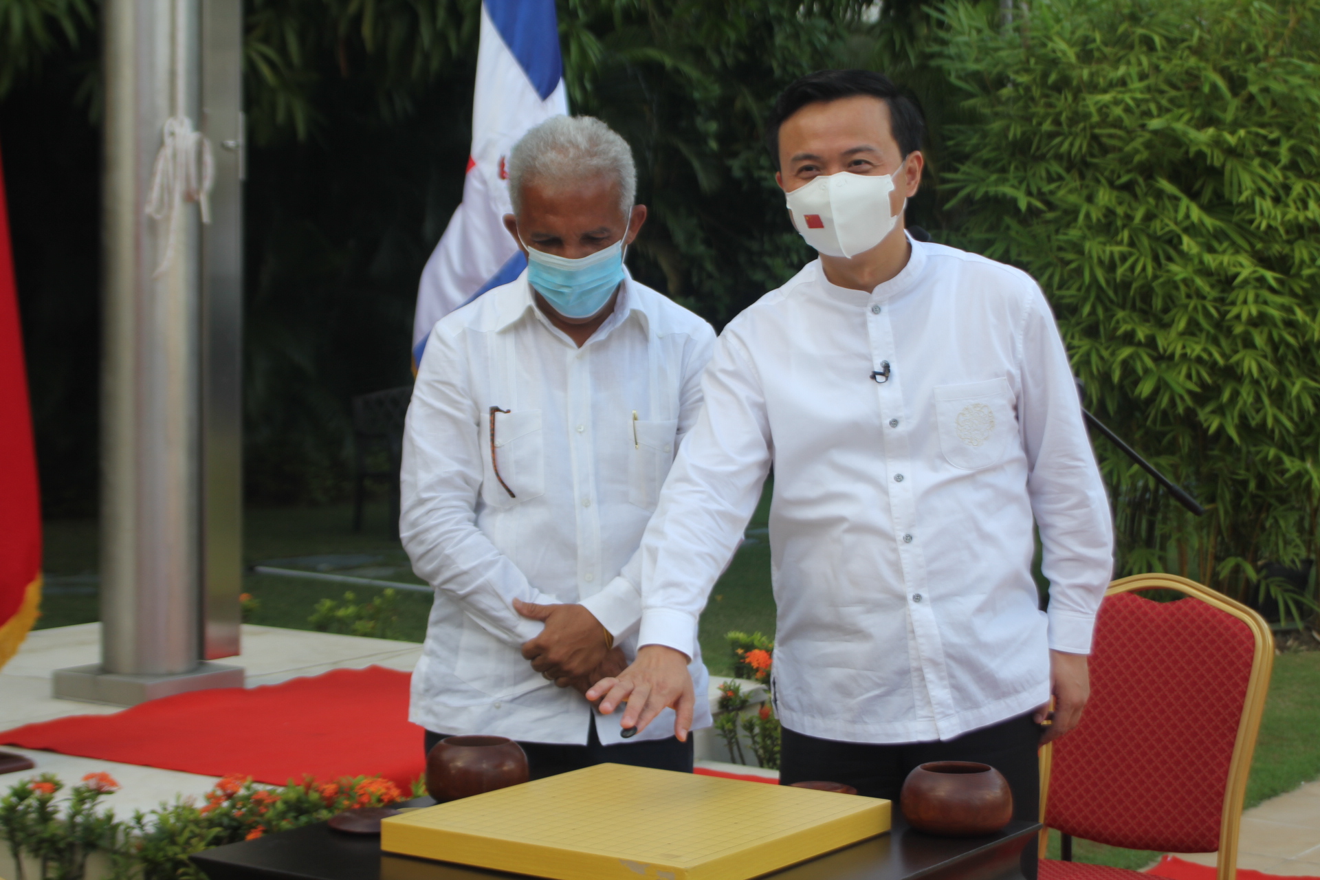 Embajador Zhang Run de China deja inaugurado Circuito Latinoamericano ...