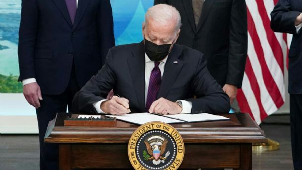 Biden firma el plan de infraestructuras de 1,2 billones de dólares – El Nuevo Diario (República ...