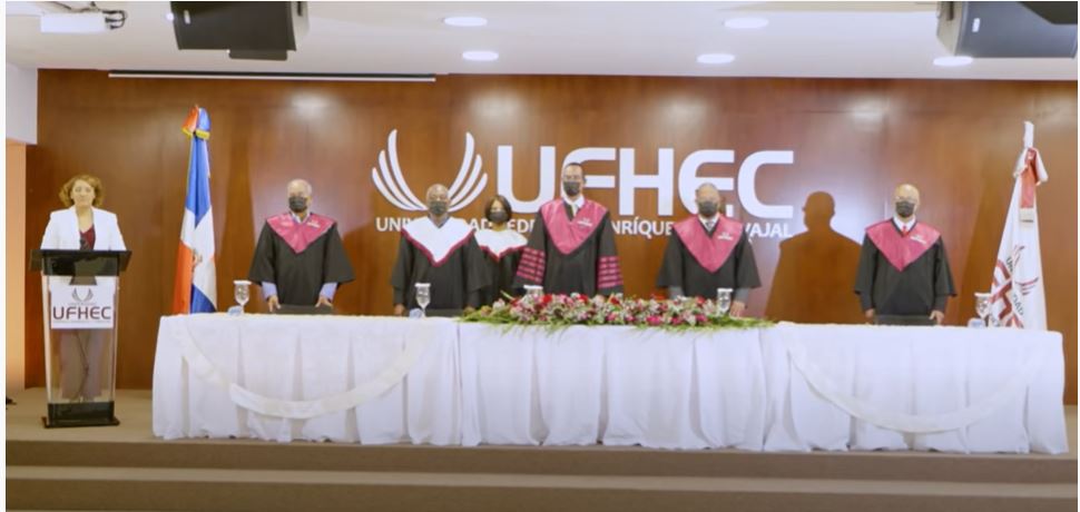 UFHEC celebra su 30 aniversario con la cifra más alta de graduandos de ...