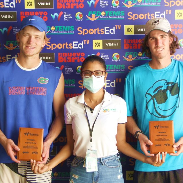Ingildsen y Pérez, campeones en dobles en el M15 Santo Domingo – El ...