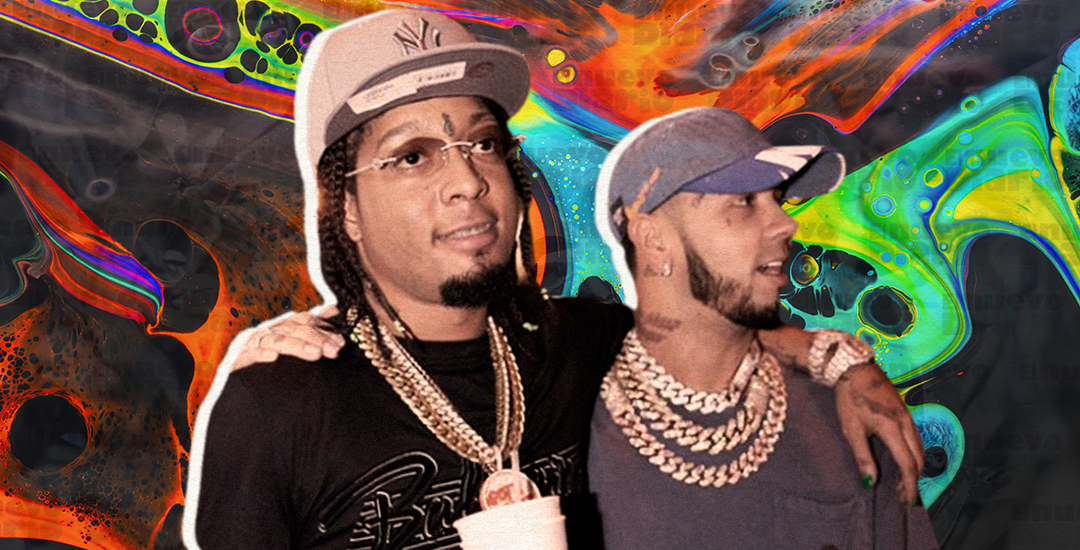 Anuel AA está en el país y se reúne con Rochy RD – El Nuevo Diario ...