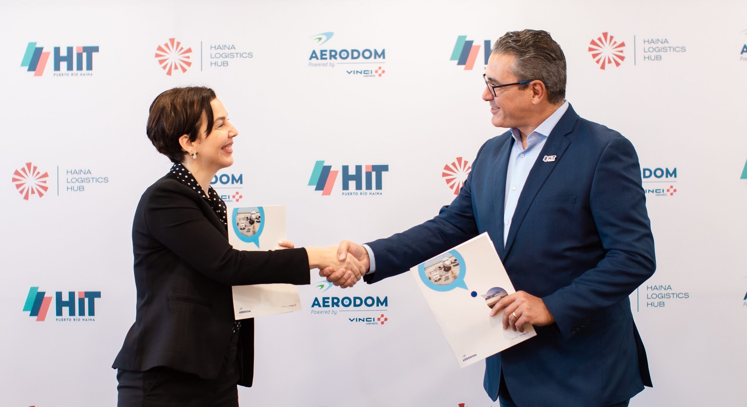 Puerto Río Haina y Aerodom firman alianza estratégica para establecer ...