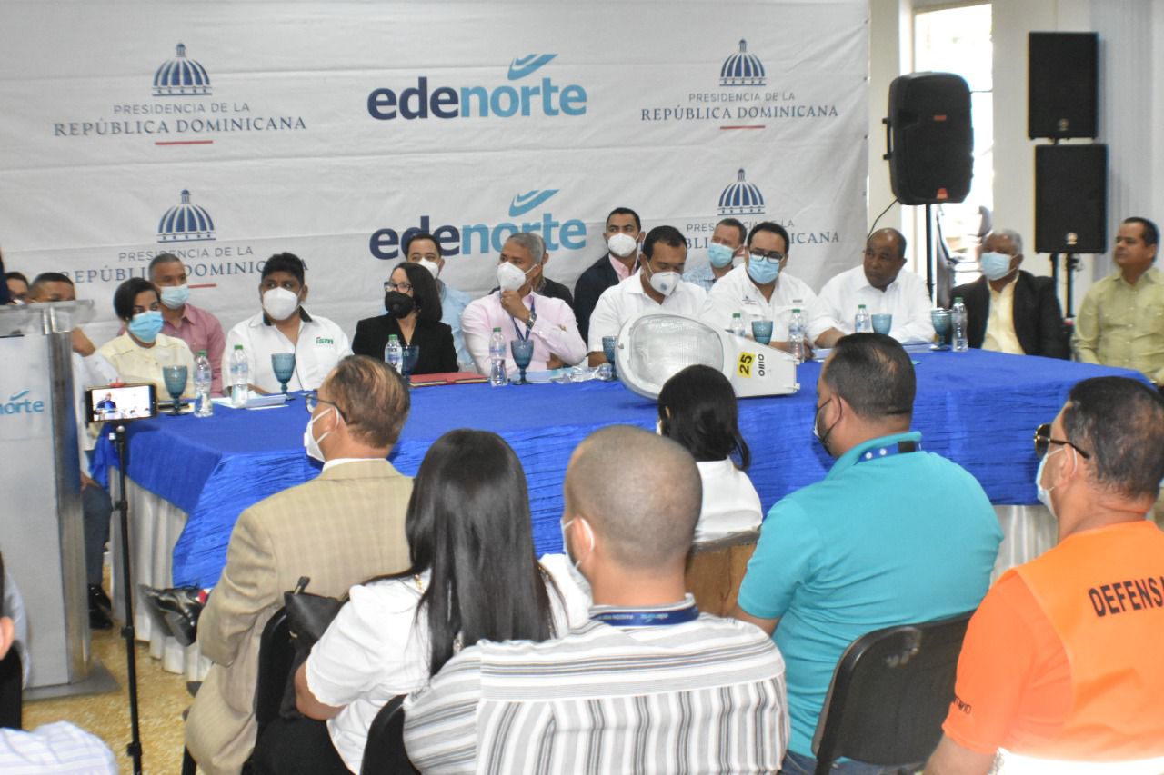 Edenorte inicia alumbrado por RD$ 100 millones en Santiago Rodríguez