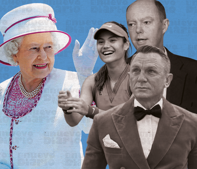 Raducanu, Daniel Craig y varios científicos condecorados por Isabel II ...