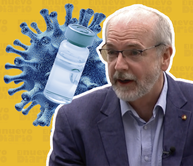 Andrew Pollard dice “no es sostenible” administrar refuerzos de vacuna ...