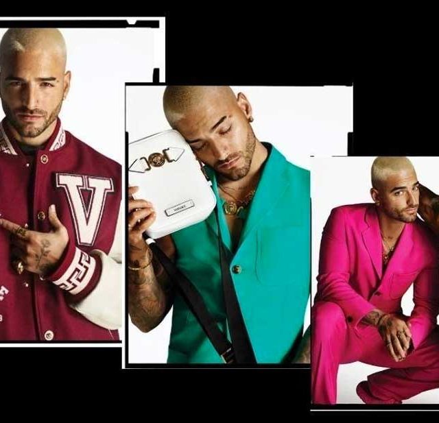 Maluma es la nueva cara de la campaña primavera-verano de Versace