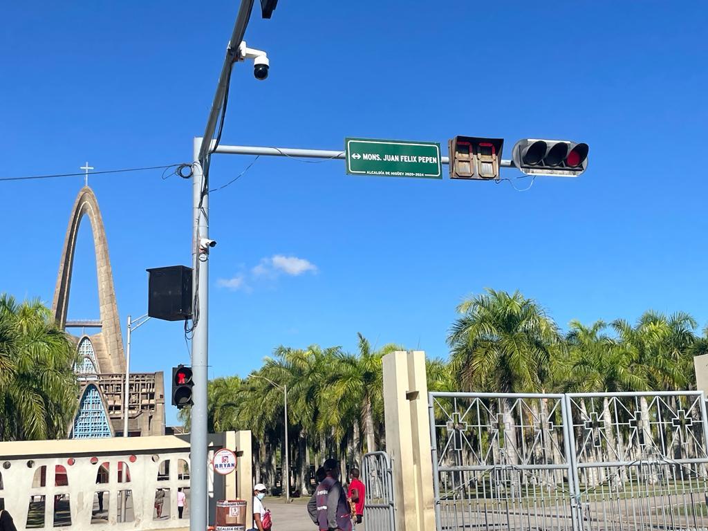 Edesur inicia iluminación del tramo El Mamón-Las Marías en Galván ...