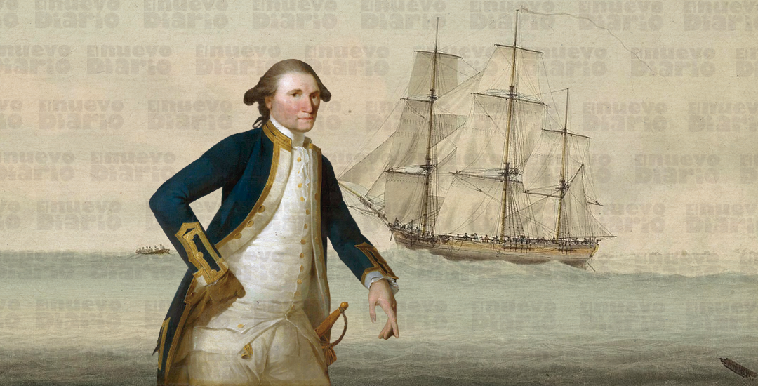 Encuentran los restos del barco Endeavour del explorador británico ...