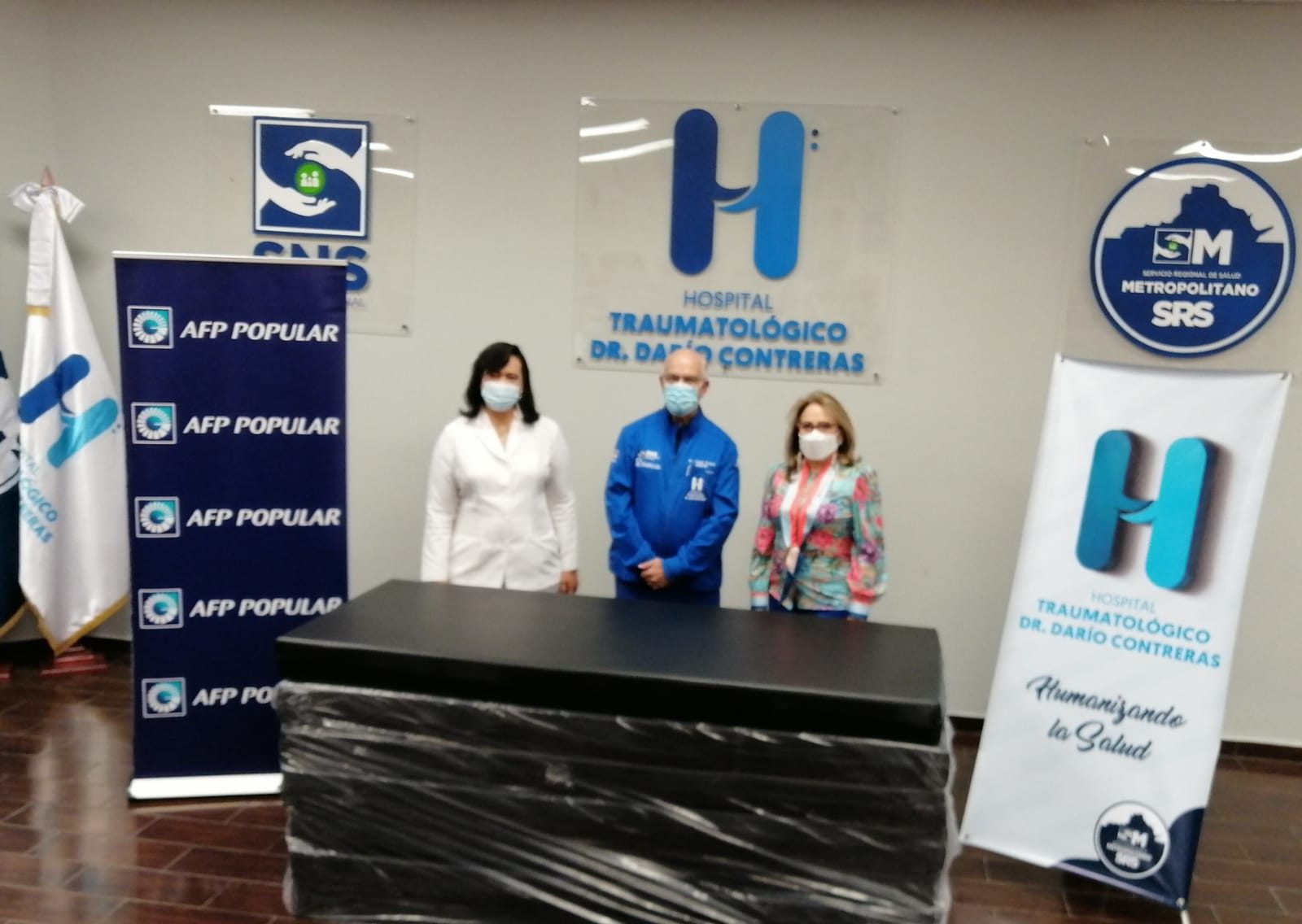 Hospital Darío Contreras recibe donación de AFP Popular