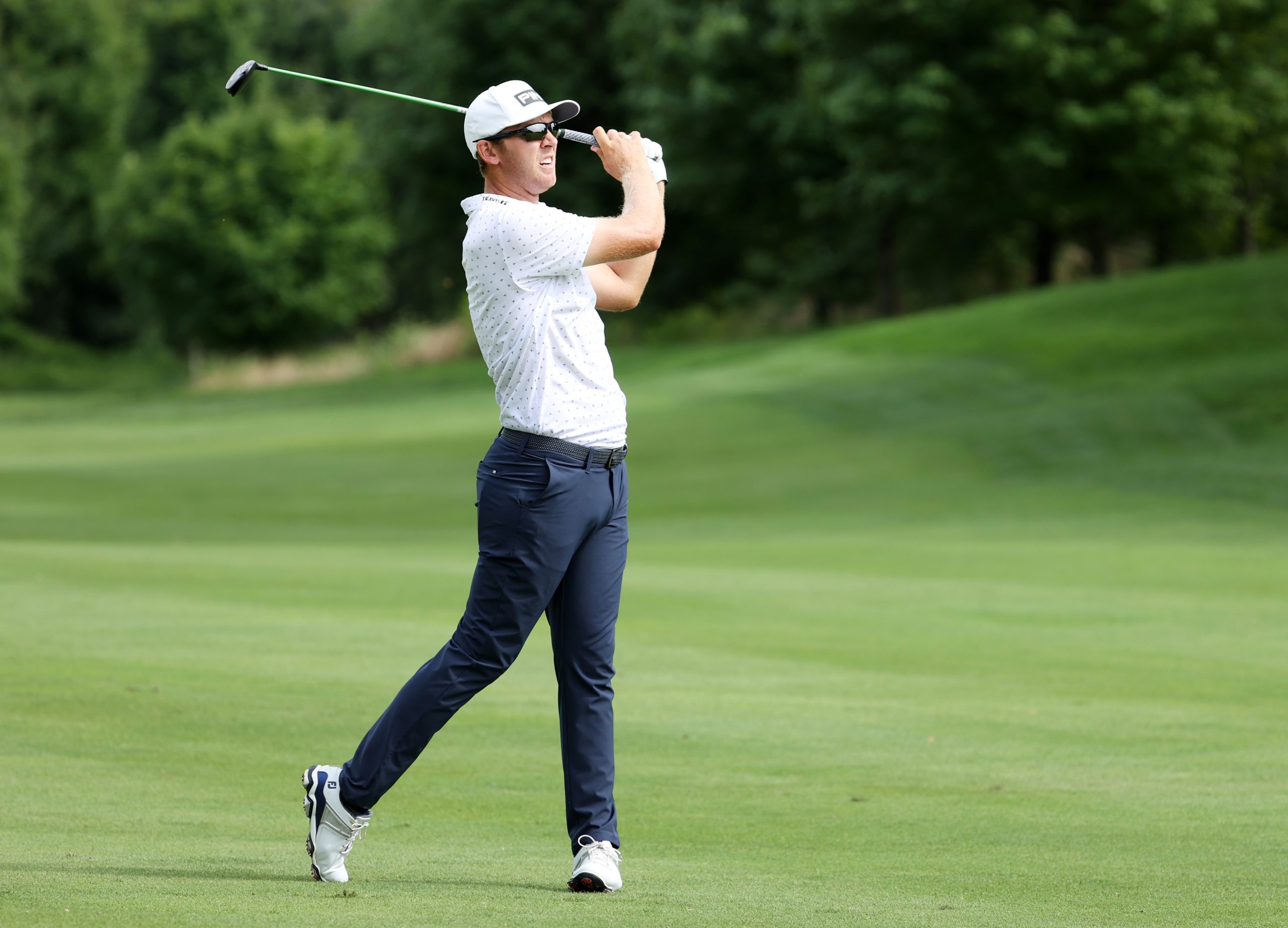 Seamus Power releva a Hoge en liderato del torneo Pebble Beach, del PGA ...