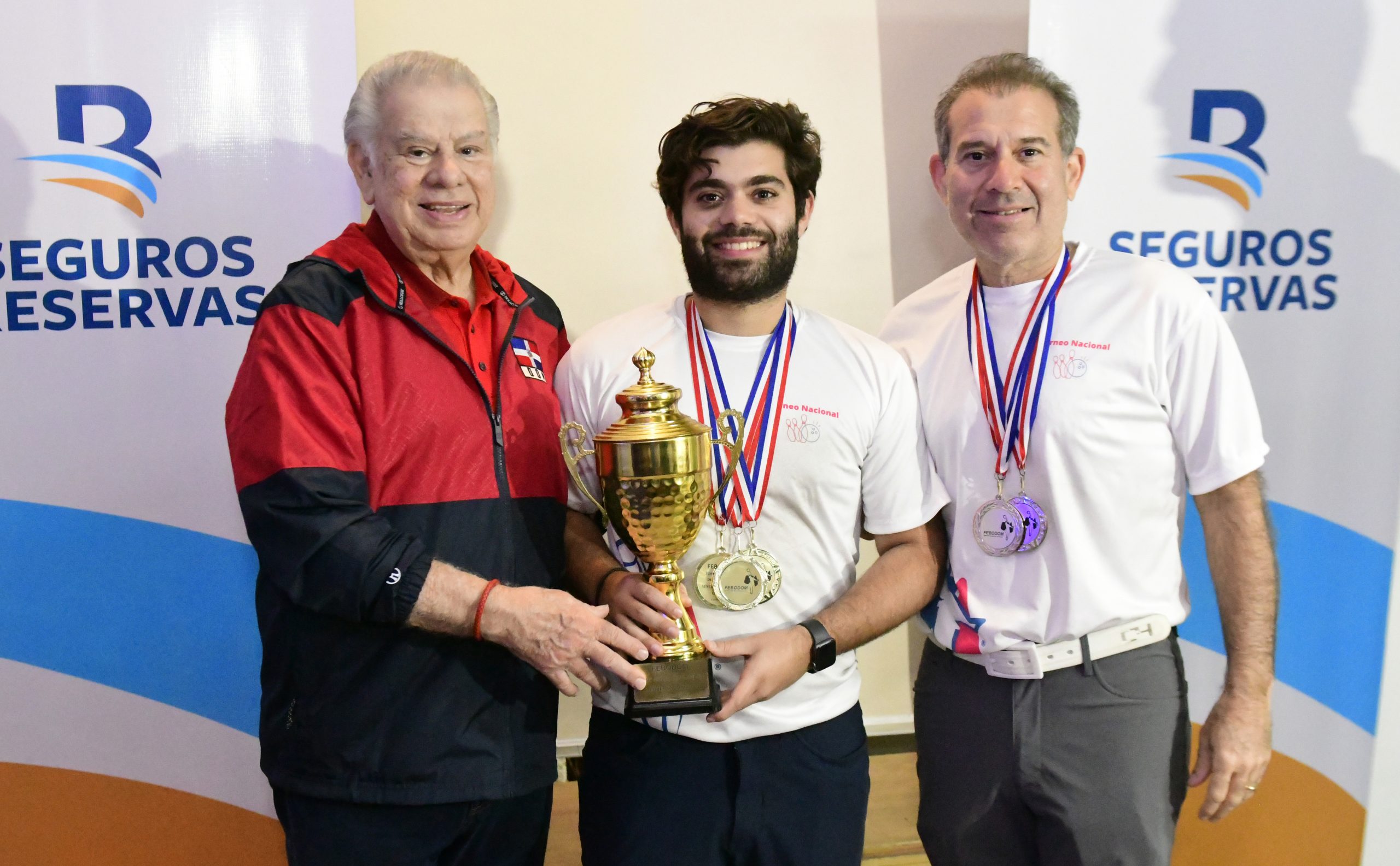 Rolando Sebelén Jr. gana 3 oro; Annie Henríquez campeona en SBC – El ...